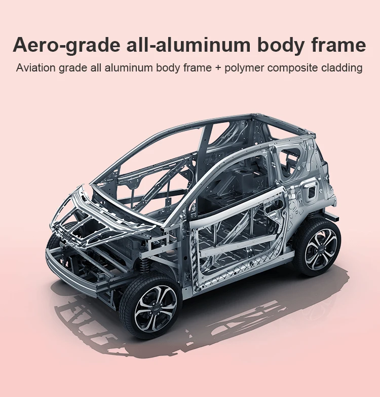 Chery Small Ant Mini Auto Electric Car 0km Brand New Energy Vehicle ...