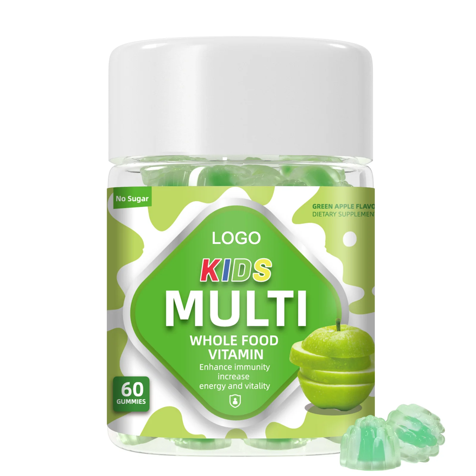 Custom Label Gummy Vitamins For Kids Joint Health Kid's Multi Vitamin ...