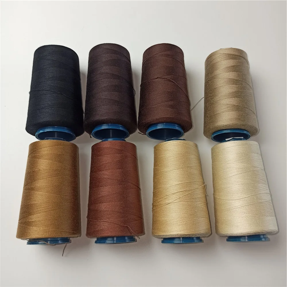 Cotton Thread Hair Wig Weaving Thread For Hair Extension - Buy Cotton ...