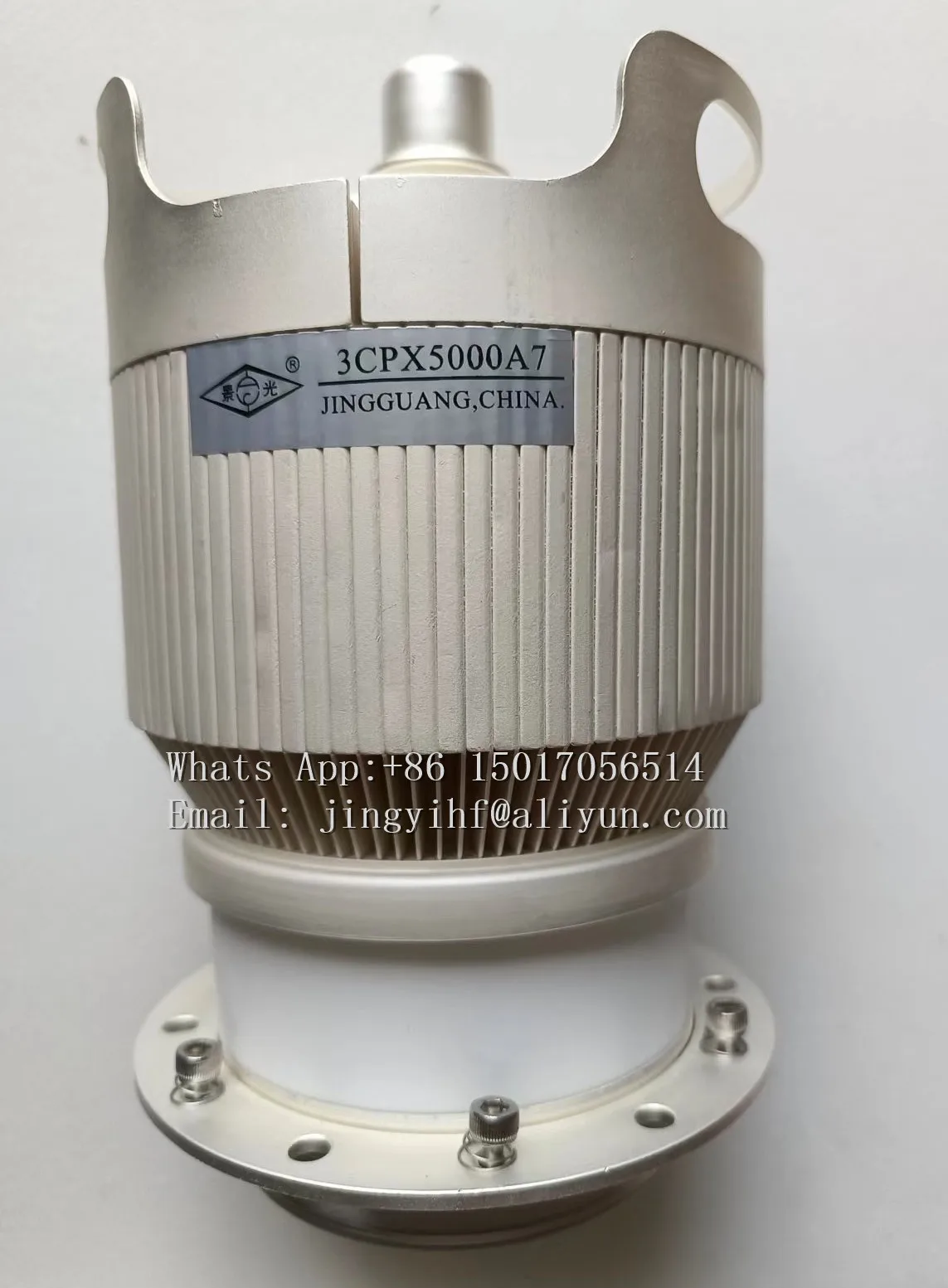 Yc156 3cpx5000a7 Mri Rf Tube - Buy 3cpx5000a7 Power Grid Tube,Oscilltor ...