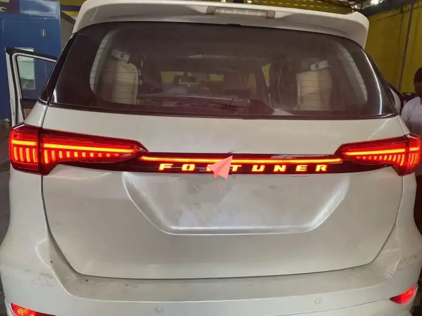 MRD Fit for Toyota Fortuner 2016-2020 Led Tail Center Through Garnish ...