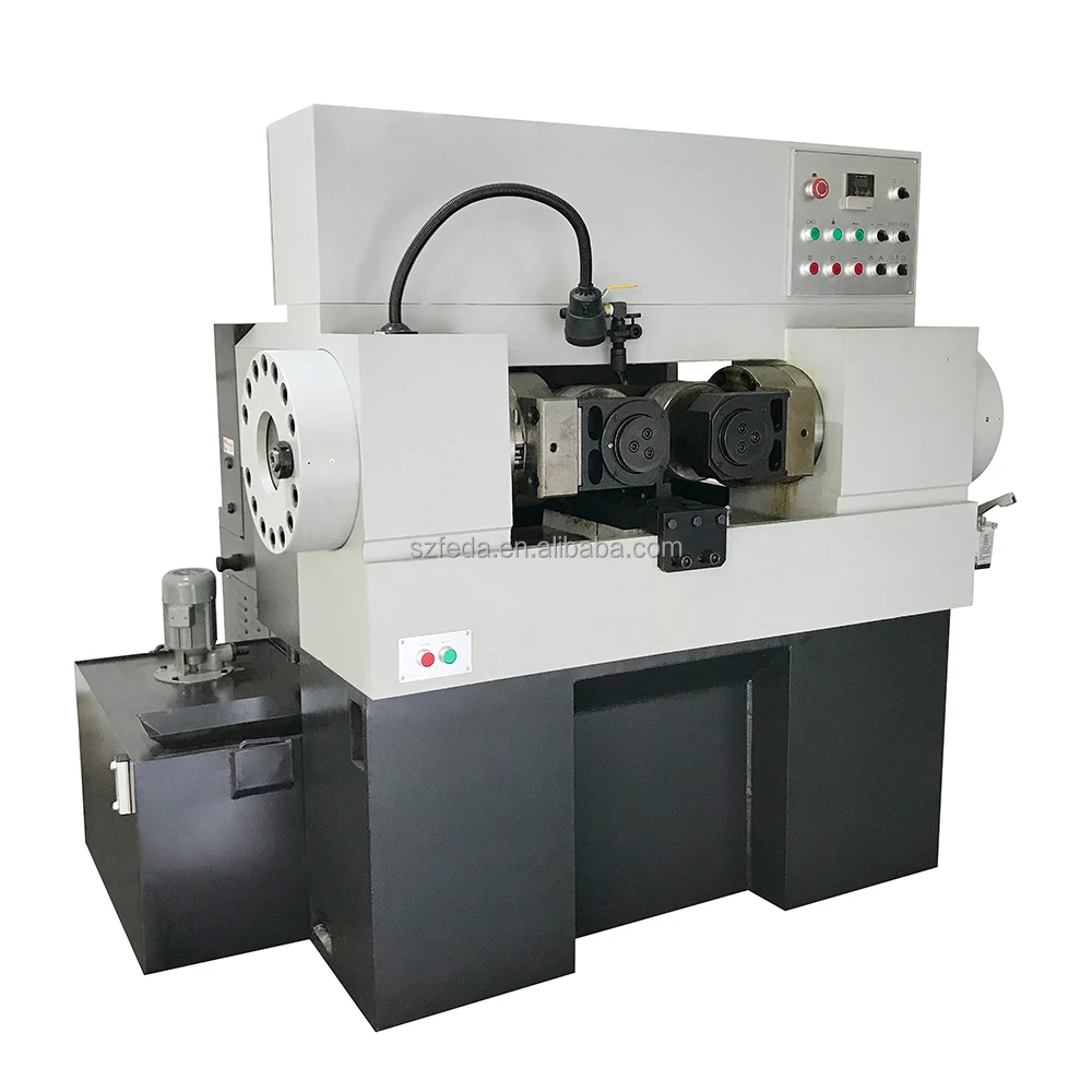 Anchor Bolts Thread Rolling Machine Thread Rolling Machine Production ...