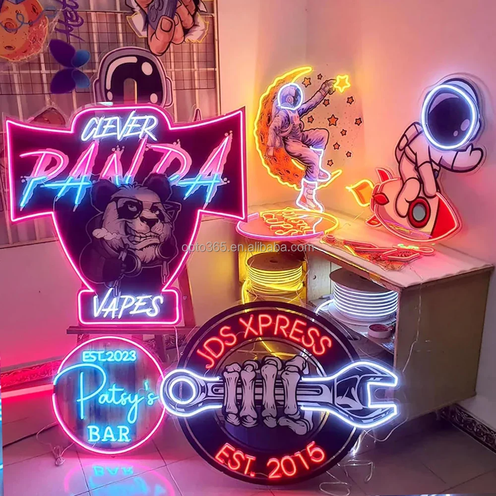 Customized LED Logo - Personalized Neon Sign for Any Space