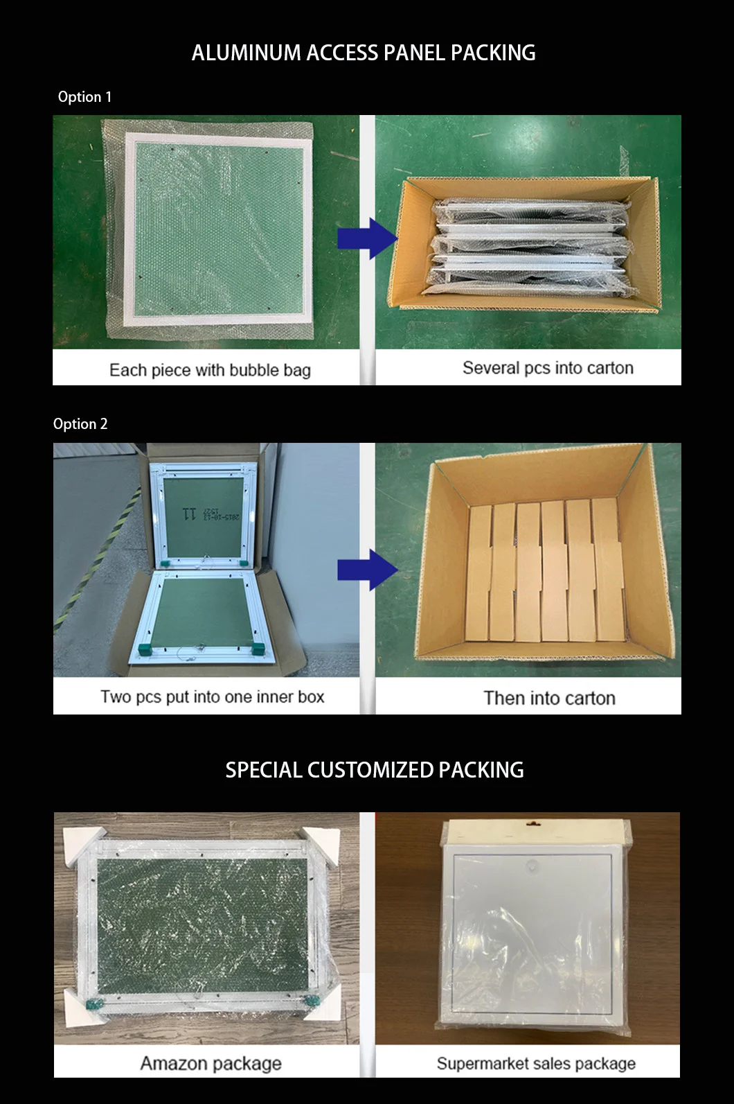 Removable Door Access Panel - Durable Steel Inspection Door