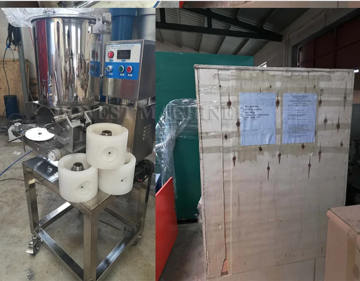 Best Price Automatic Beef Meat Hamburger Patty Burger Making Molding ...