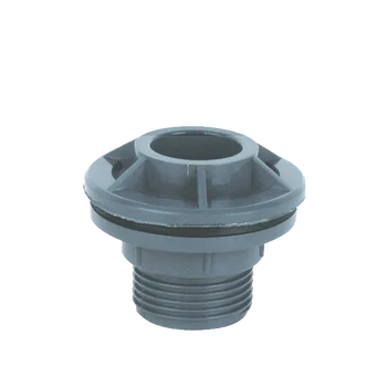 40mm Pvc Bulkhead Fittings Plastic Tank Connector - Buy Female Bulkhead ...