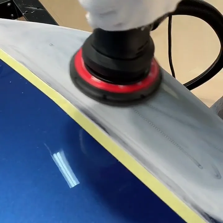 Variable Speed Control Electric Brushless Sander Polisher 6 Inch Rotary ...