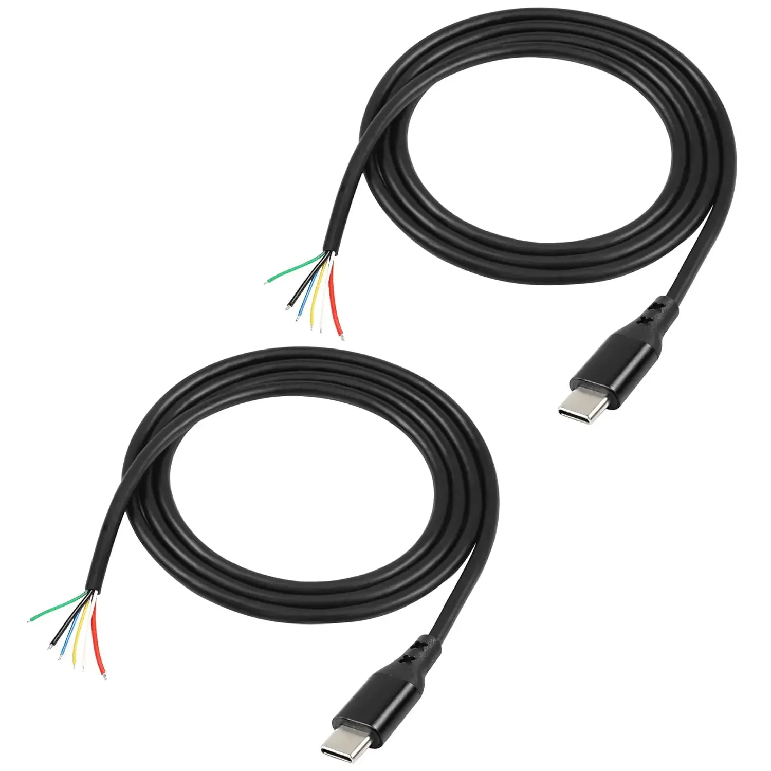 USB Type C PD Pigtail Cable - Fast Charging & Data Transmission