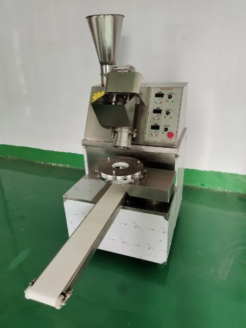 Pao Machine Samosa And Momo Machine Fully Automatic Nepali Momo Machine ...