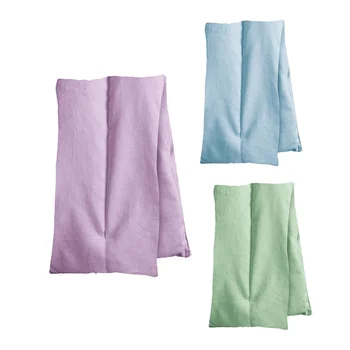 Custom 100% Cotton Microwave Heating Pad Bean Bag Seed Pillow Calming ...