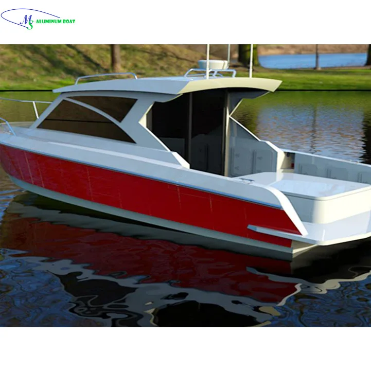 2021 MS Aluminium Alloy Fishing Boat for Sale - 7.5m, 130hp