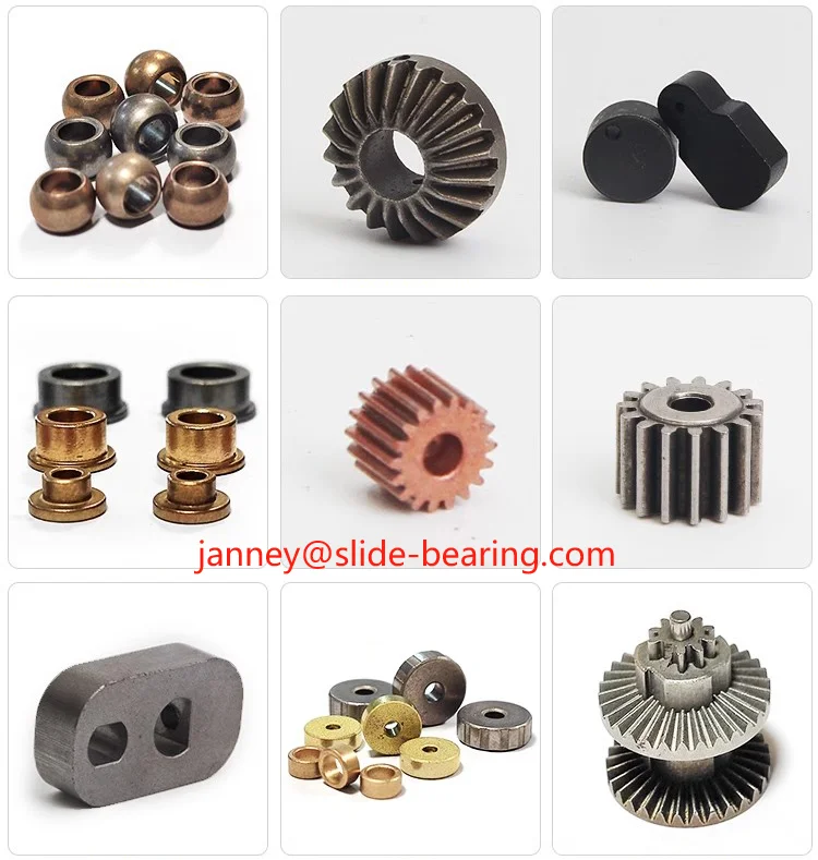 Sintered Bearing Sintered Oilite Bushing Bearing SAE841