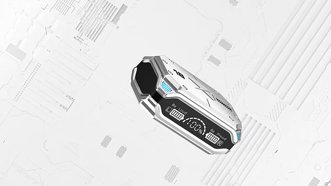 M41 Wireless Headphones Bluetooth Earphones Tws Touch Control Noise ...