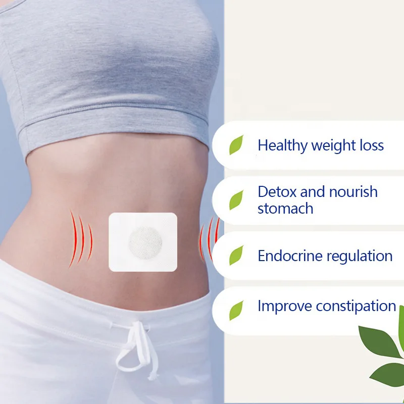 Kids Adult Herbal Constipation Patch Detox Stomachache Promote ...