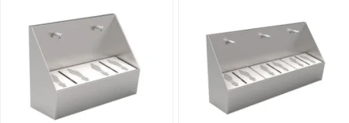 Stainless Steel Muslim Wudu Foot Washing Trough - Popular & Resistible