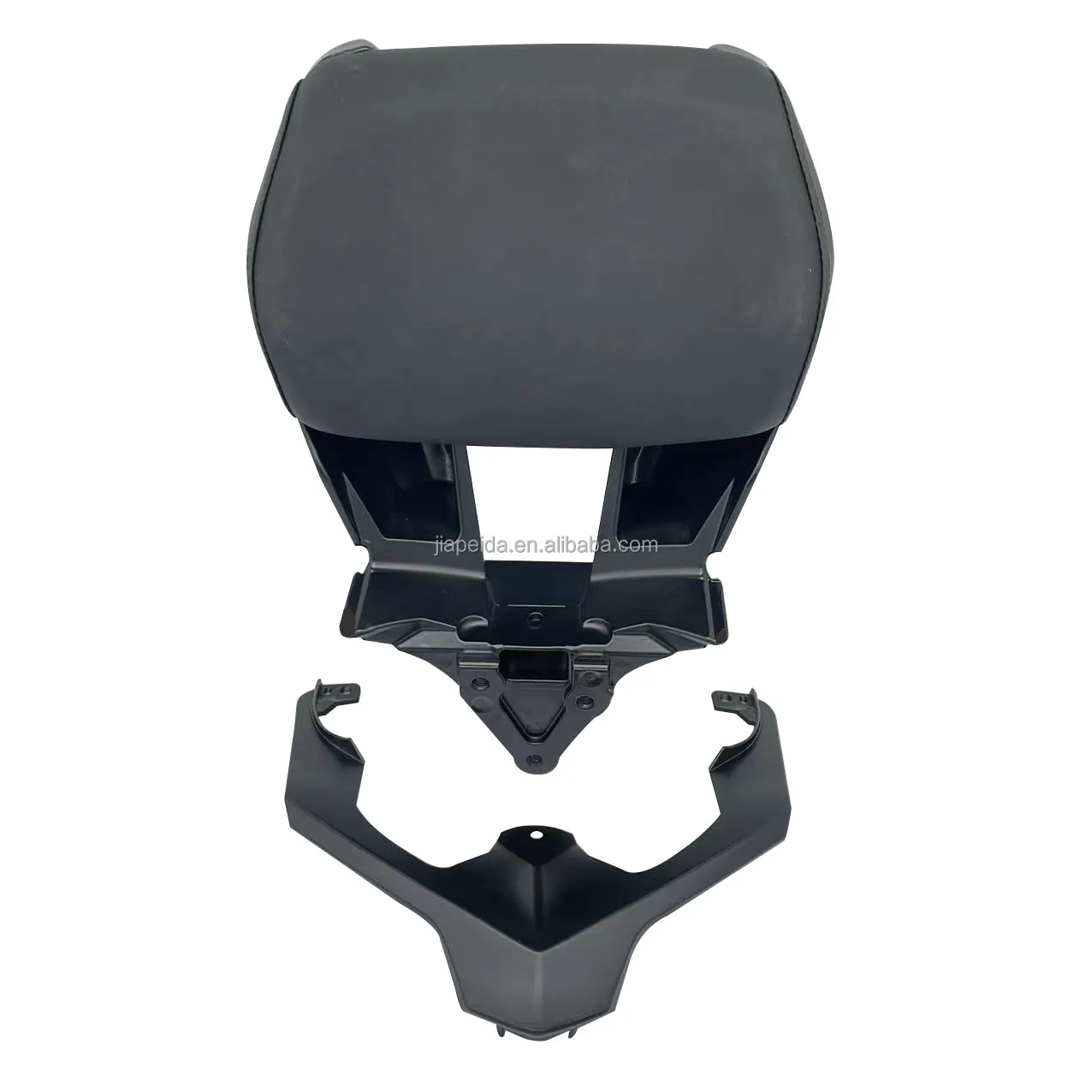 XMAX300 Backrest - CNC Aluminum Alloy Rear Rack Cargo