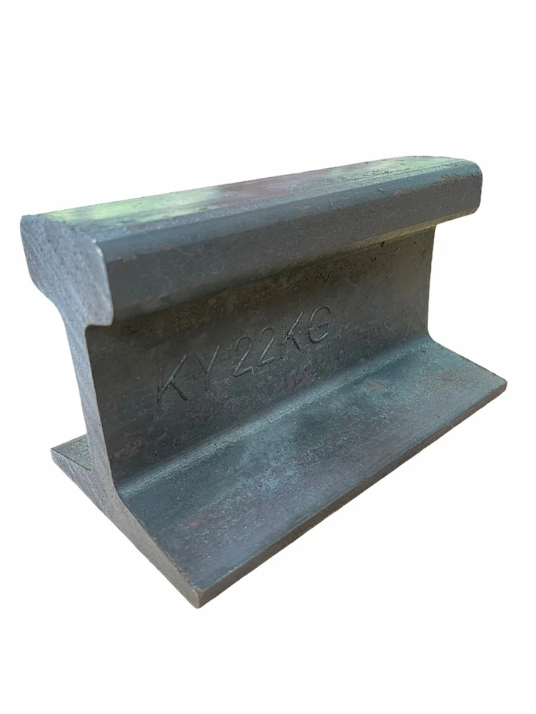 22kg (asce 45lb) Hot Rolled Steel Track System Crane Steel Rail - Buy ...