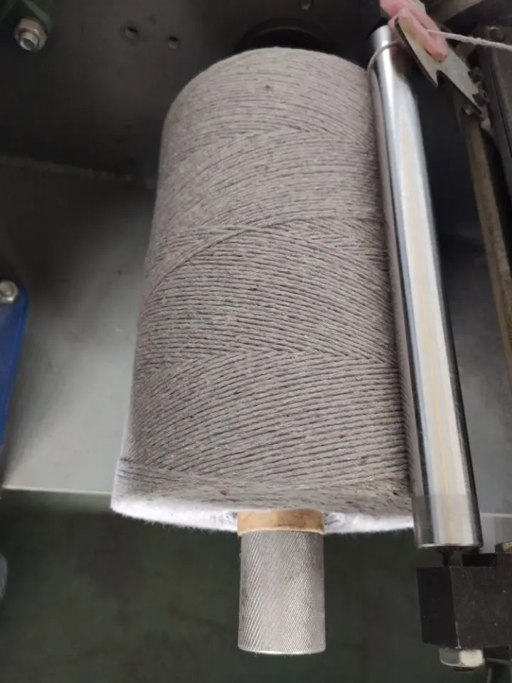 pp Baler Twine Twisting and Spooling Machine Cotton Yarn Flat Film ...