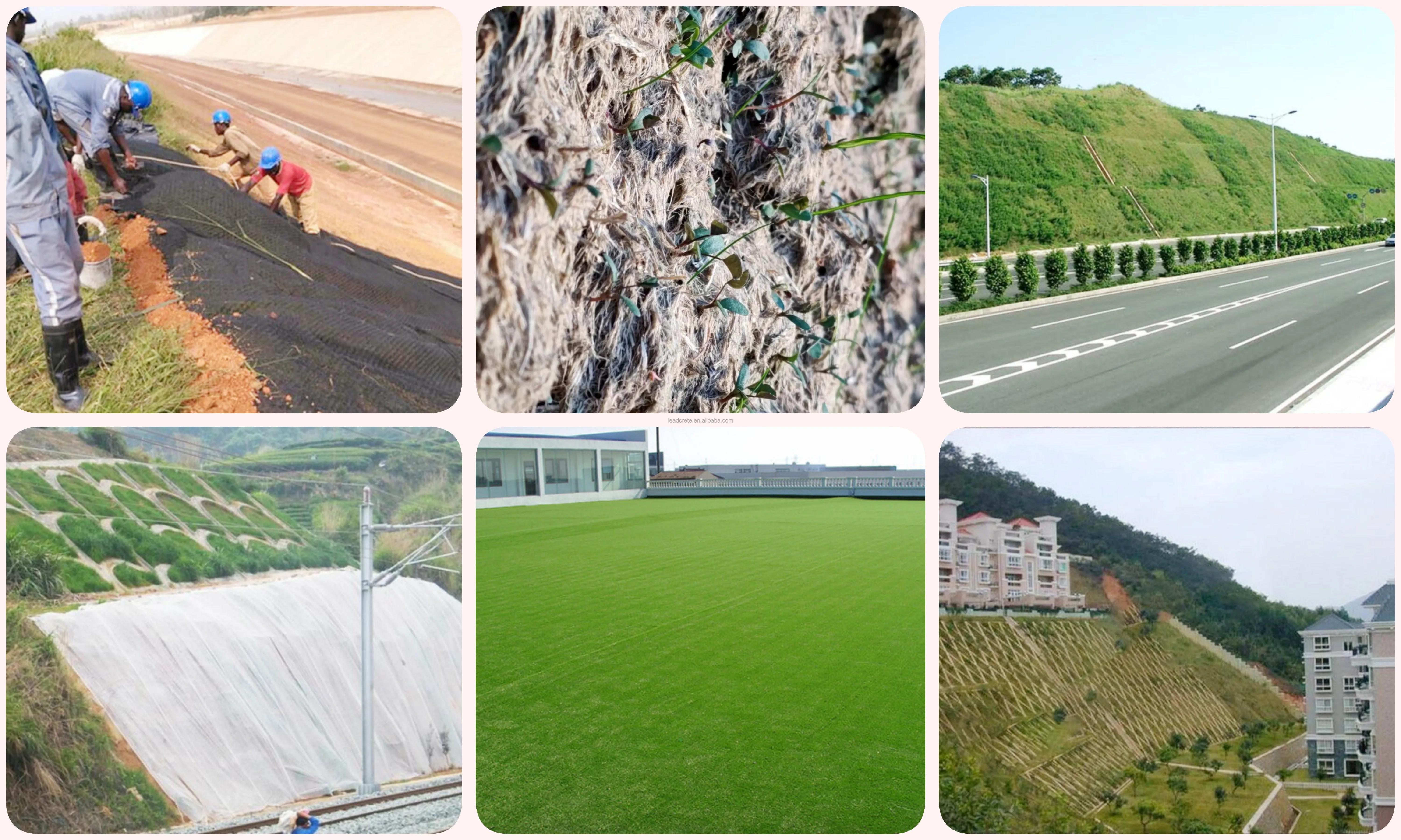 Grass Seeds Spraying Hydroseeder Machine Slope Reinforcement ...