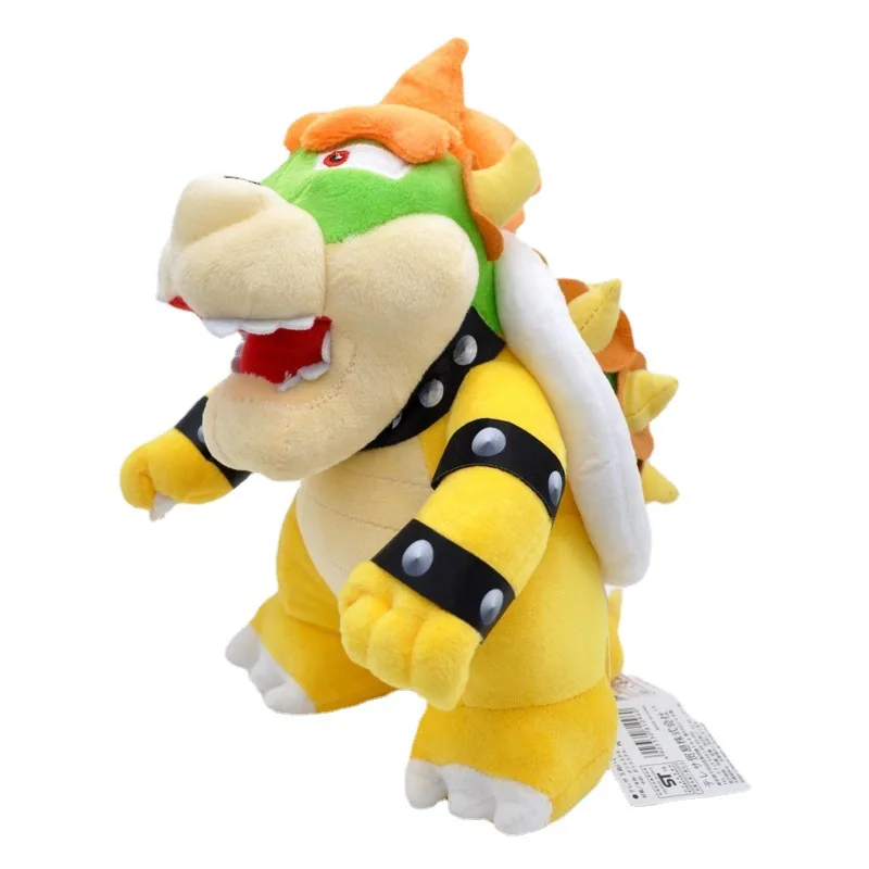 Wholesale Koopalings Plush Mario Kuba Plush Toy with Tag