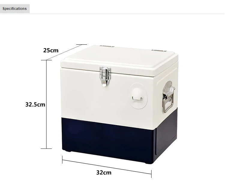 15L Drink Cooler Ice Box Metal Cola Ice Cooler Box Custom Cooler Box ...