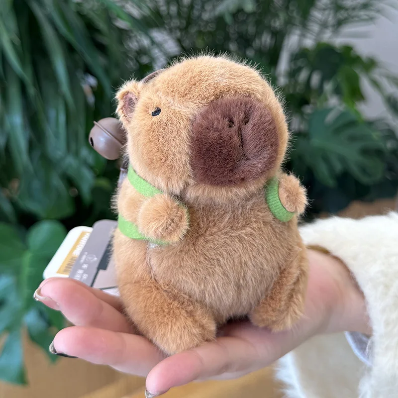 Capybara Plush Keychain Capybara Stuffed Animals Soft Capybara Stuffed ...