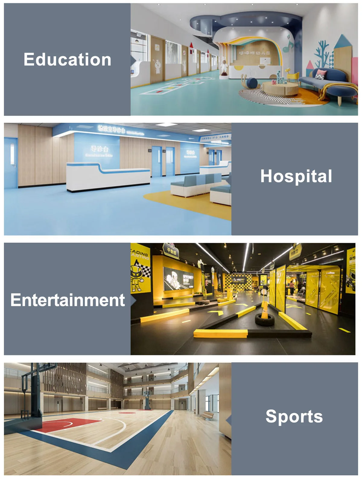 Wholesale Anti Static PVC Floor Tiles Rollo De Vinilo Para Piso ...