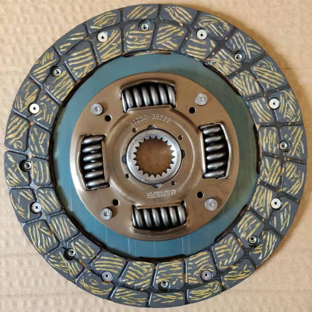 High Quality Auto Clutch Disc for DT117 31250-35222 HIACE 2L