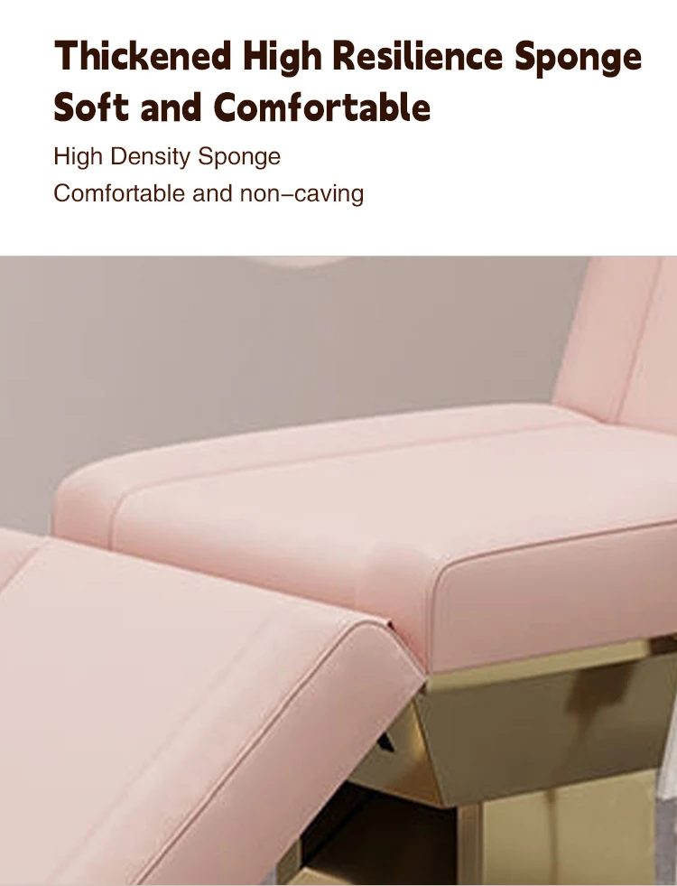 Luxury Electric Adjustable Cosmetic Chairs 3 Motors Beauty Salon Facial ...