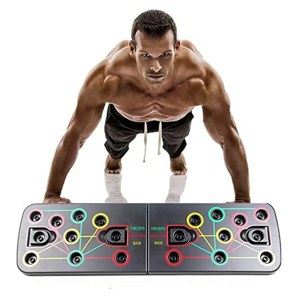 Multifunctional Customized Home Training Exercise Push up Board Gym ...