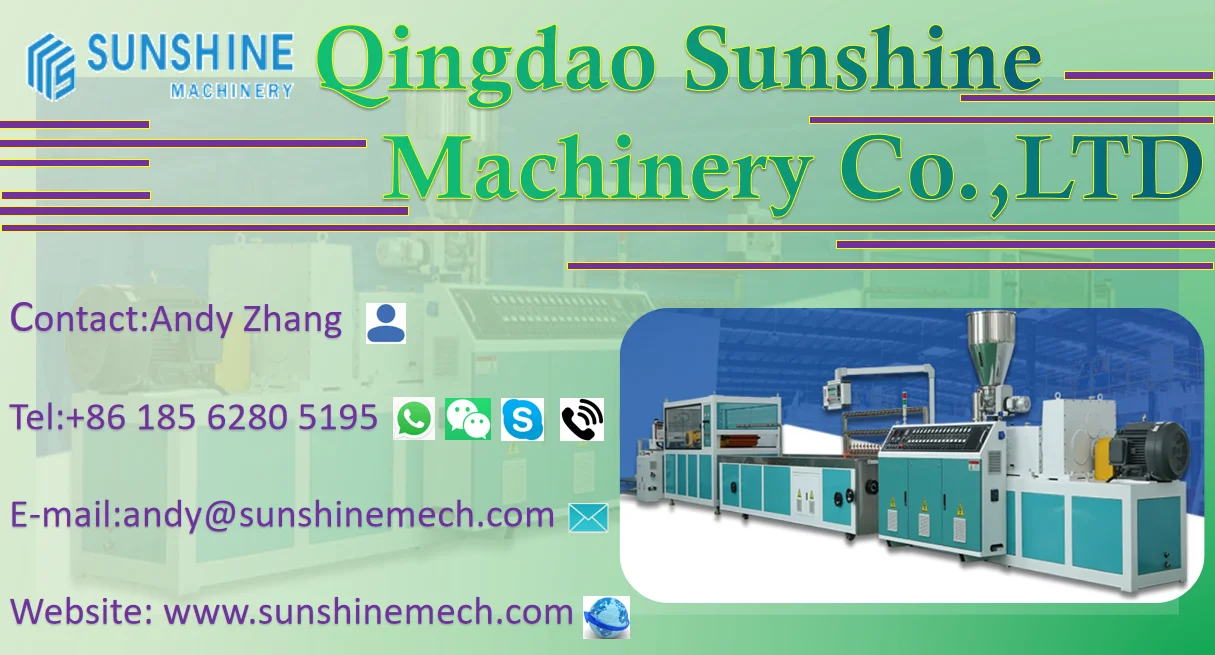 Plastic Pipe Corrugator Mold Block for Water Cooling Corrugated Pipe ...