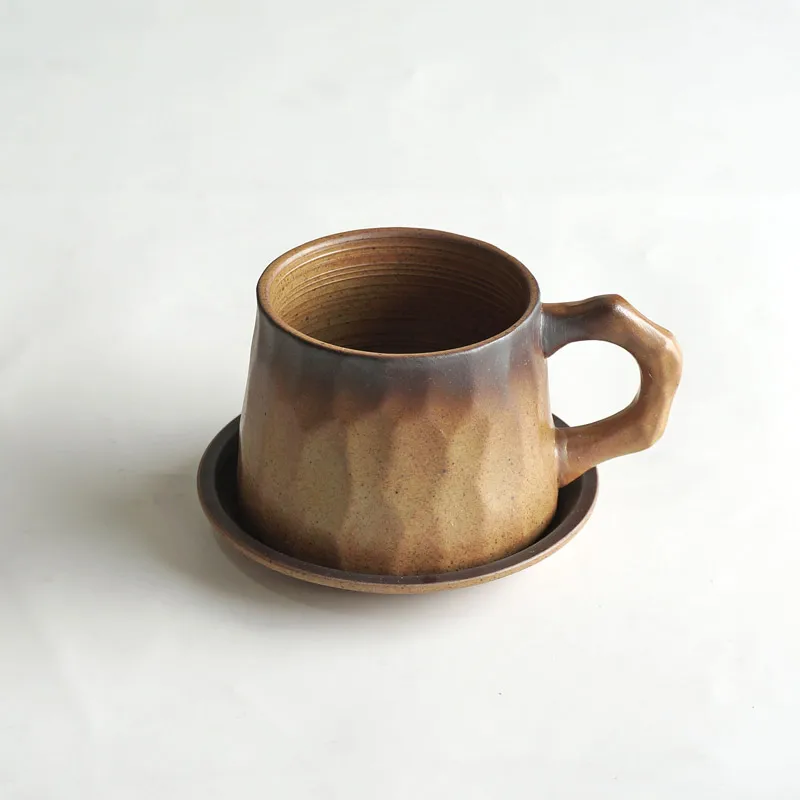 Handmade Ceramic Coffee Mugs - Japandi Style Business Gifts
