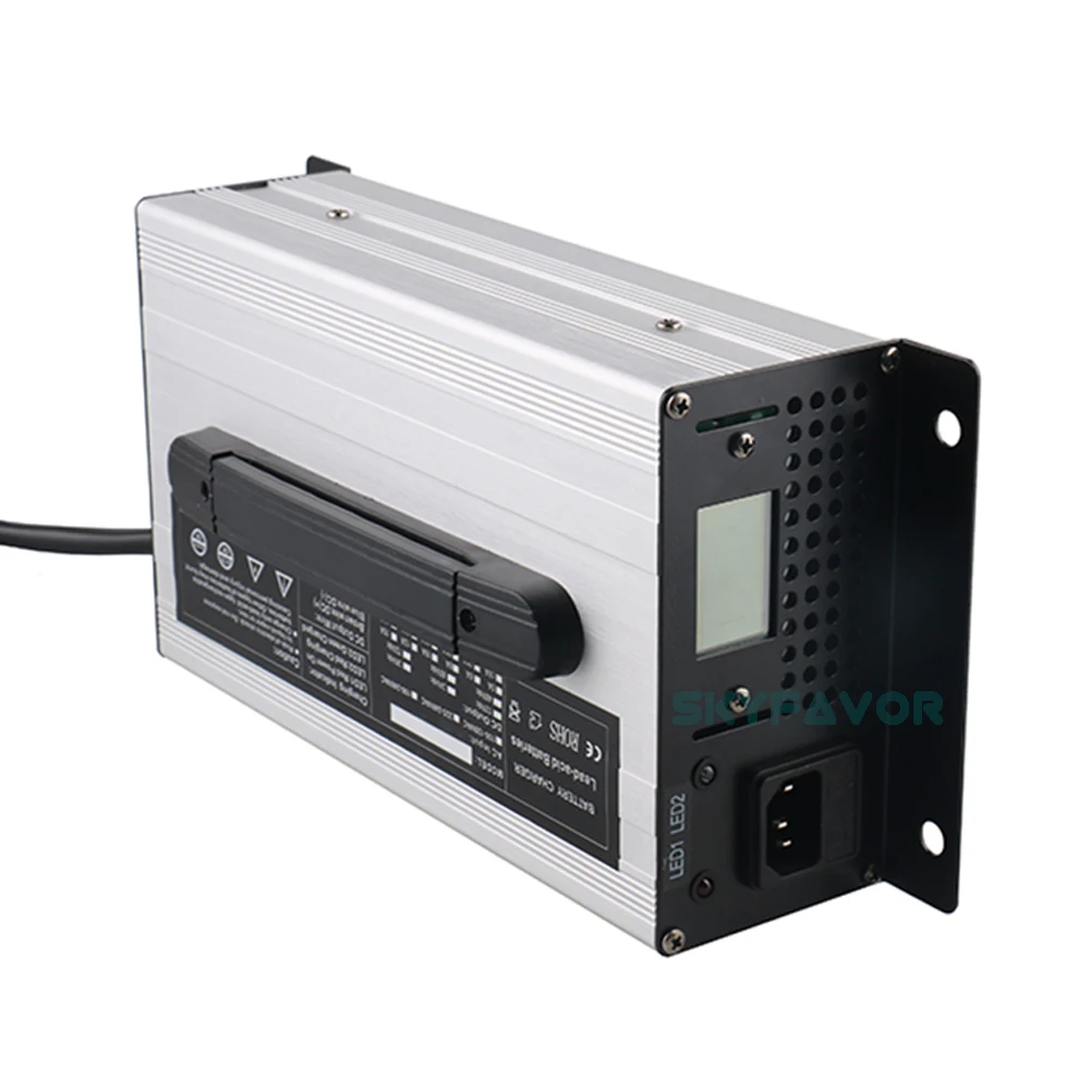 Customized Battery Charger - 1200W for Lead Acid & Li-ion