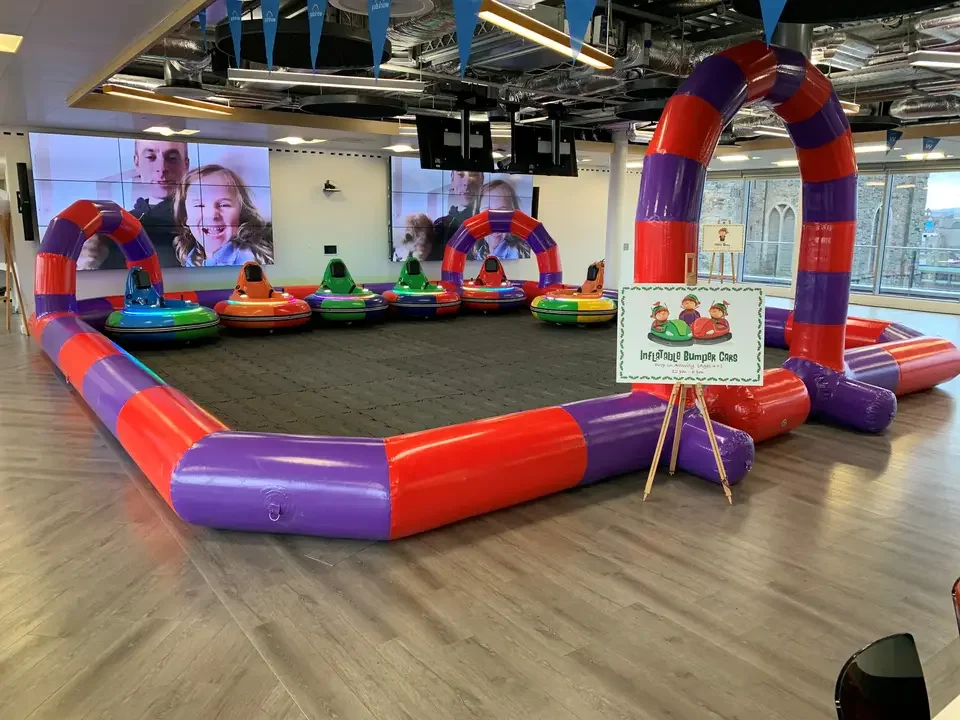 Customized Mini PVC Car Racing Track - Fun & Safety