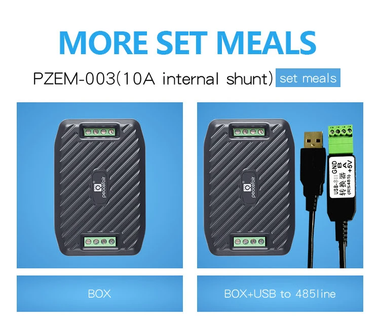 Peacefair Pzem-017 0-300v Electric Volt Ampere Watt Meter Dc Power ...
