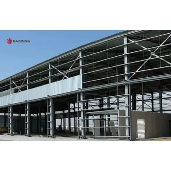 Steel Structure Modular Prefabricated Factory Building,Low Cost ...