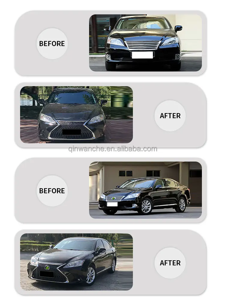 Auto body systems Car bumpers For 2006-2012 Lexus Es250 Es300 Upgrade ...