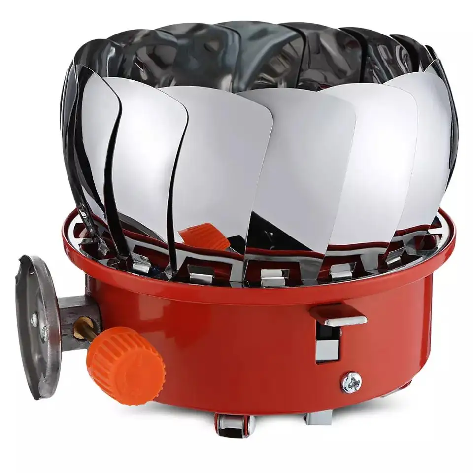 Ultralight Camping Stove - Windproof & Portable Lotus Stove