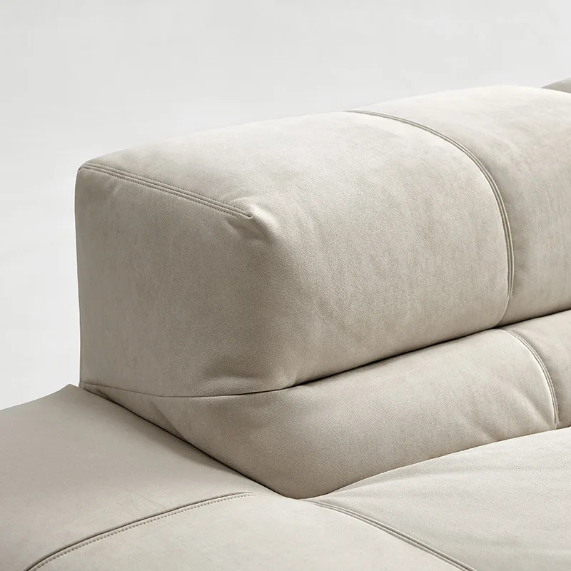 Modern Sofa Set Furniture Luxury Cream Tufty Modular Couch Sofa for ...