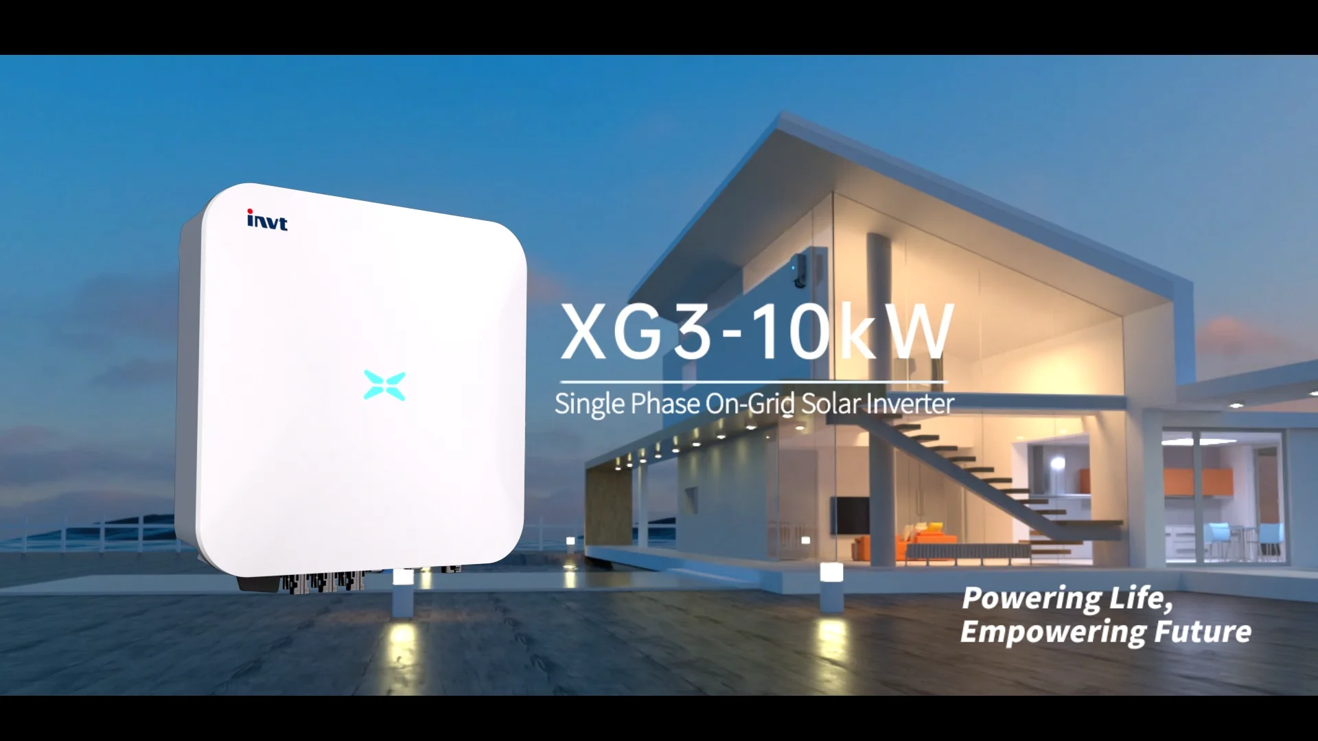 Invt Low Frequency Three Phase 3000w Inverters 24v Pure Sine Wave Off ...