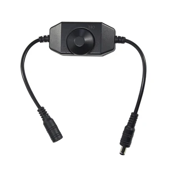 Switched Connector With Dimmer Switch Dc Power Cable Industrial Led ...