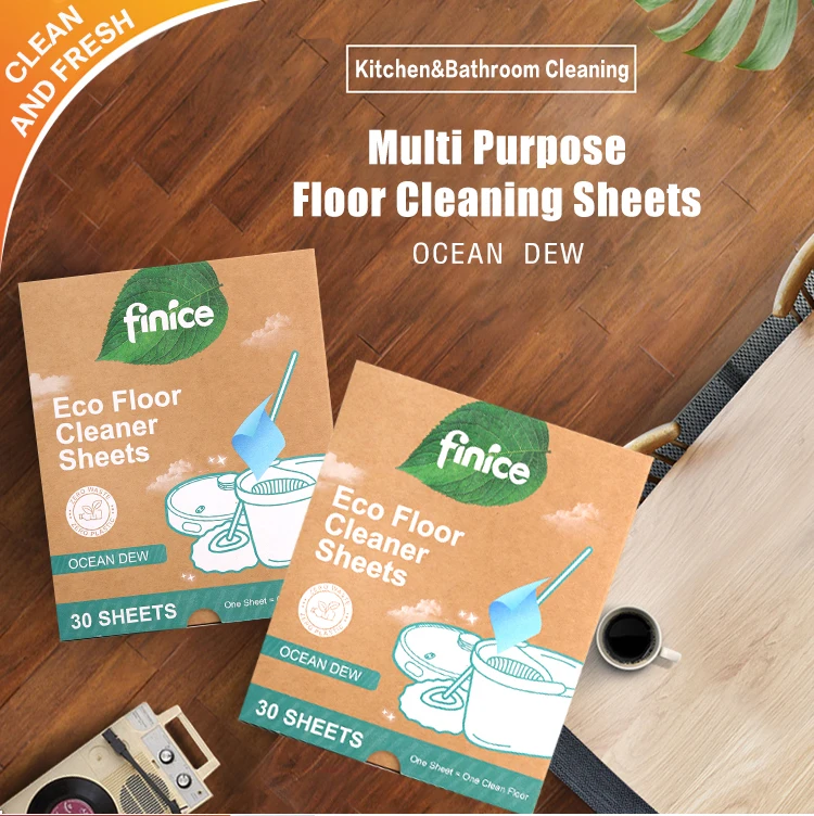 Fnc938 Eco Friendly Floor Cleaning Sheets - Buy Floor Cleaner Sheet ...