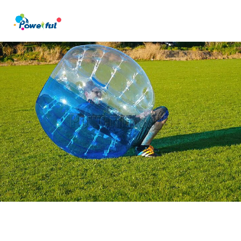 Durable 1.5m Inflatable Football Human Body Bouncer Bubble Ball - Buy ...