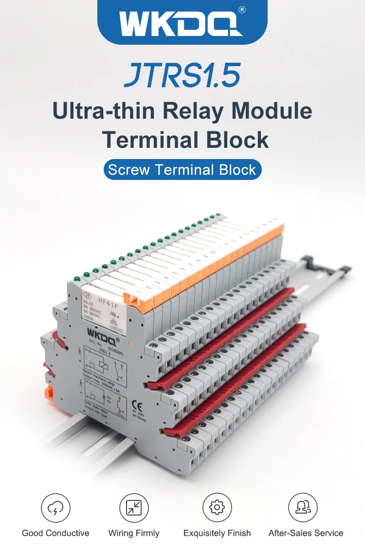 Screw Connection Relay Module Terminal Blocks| Alibaba.com