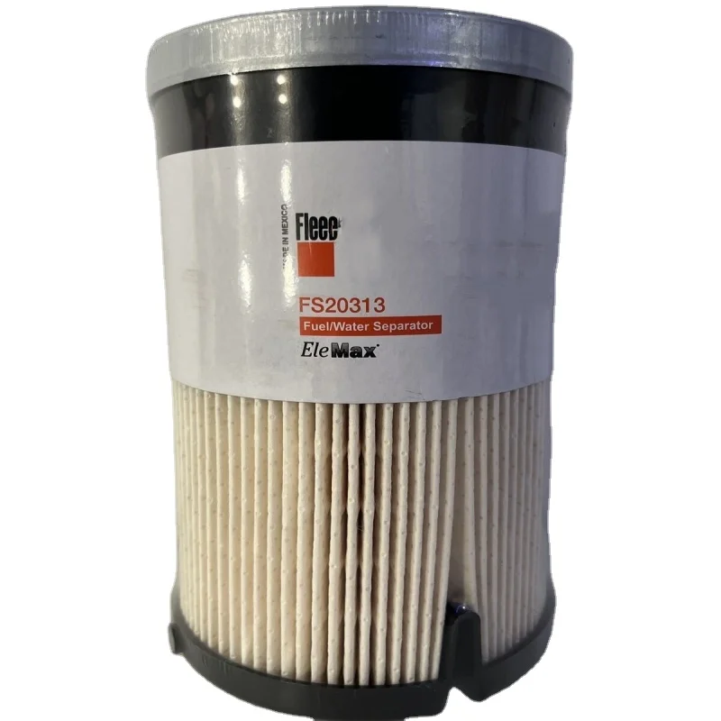 Heavy Duty Truck Excavator Engine Fuel Water Separator Filter Element ...