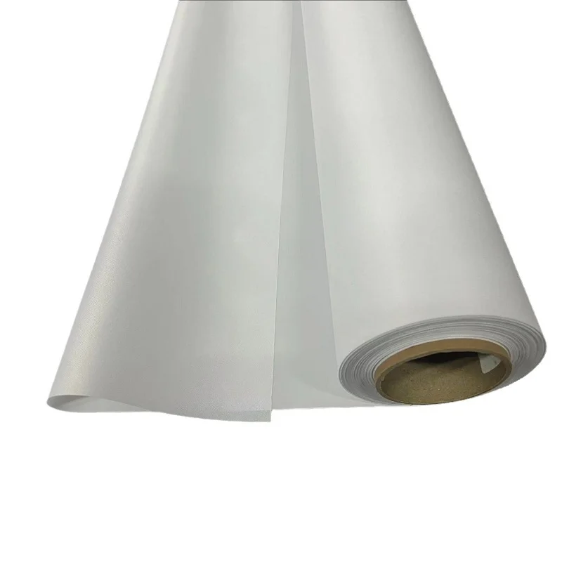 Poster Materials Solvent Printing Frontlit Mesh Advertising Printing ...