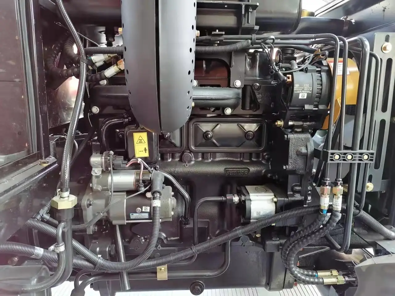 一拖75HP 4x4轮式农用拖拉机YTO-EX754农用拖拉机| Alibaba.com