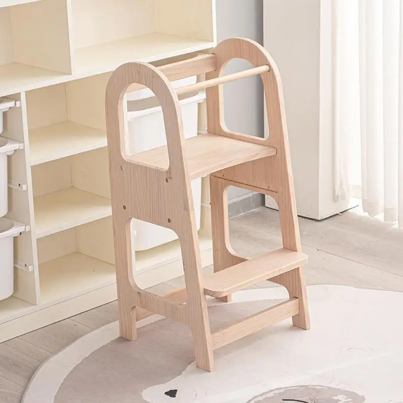 Baby learn tower fall prevention Montessori learn tower baby bench step ...