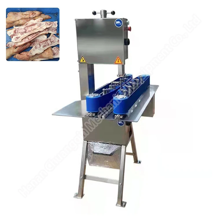 Portable Meat Cutting Machine Cattle Feet Bandsaw Meat Saw Machine ...