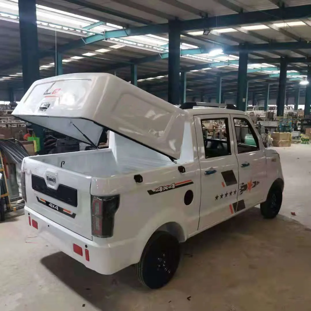 Factory Direct Sales Four Door Four Seater Enclosed Trunk Pick-up Truck ...